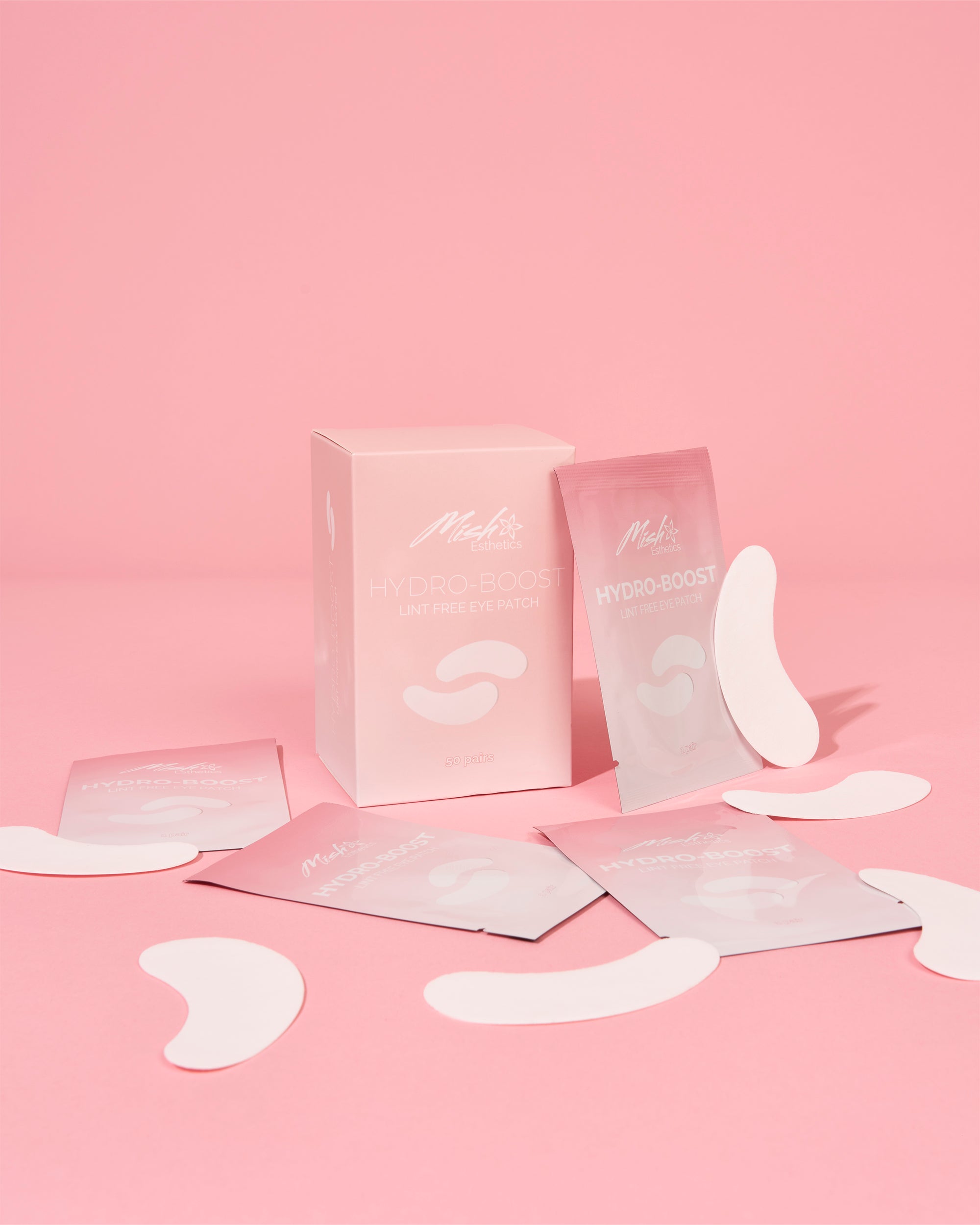 Lash Eyepads & Irritation-Free Lash Tape – Mish Esthetics