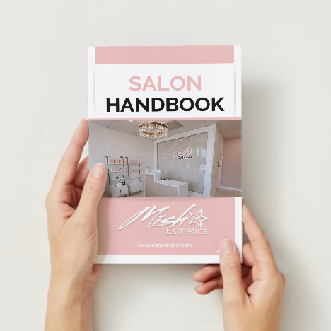 Salon Handbook Template | Beauty Salon Employee Handbook – Mish Esthetics