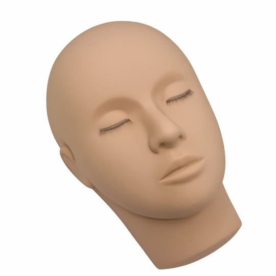 3 Layer Lash Mannequin | Mannequin Head for Lashes – Mish Esthetics