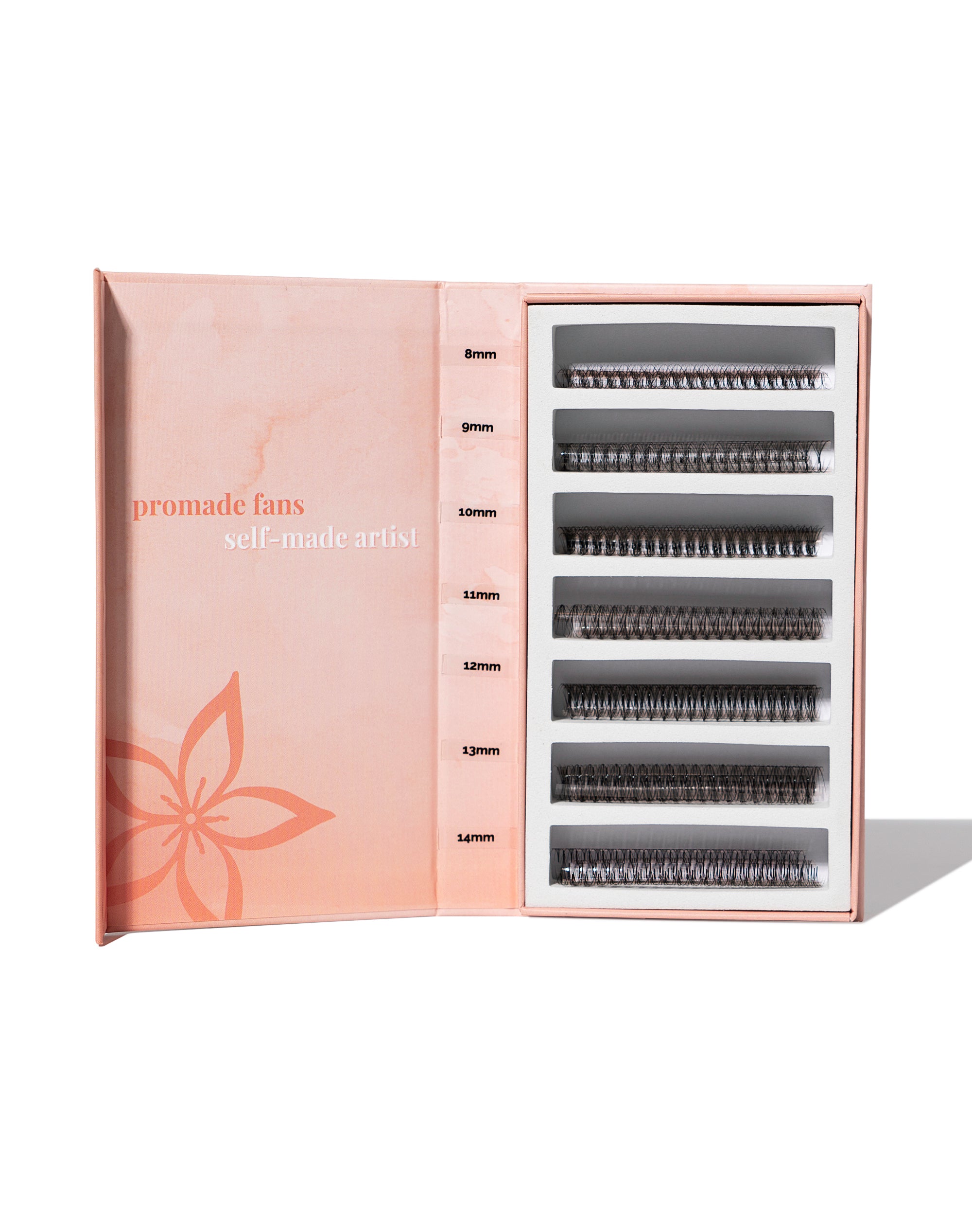 5D Narrow Promade Strips | Premade Lash Fans – Mish Esthetics